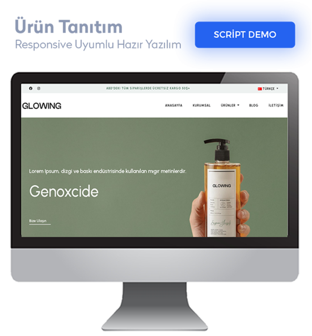 Product Promotion Script - EKASUNUCU - Intelligent Web Solutions Automation